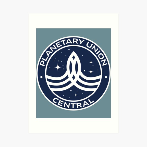 "The Orville - Planetary Union Central - Logo " Art Print for Sale by ...