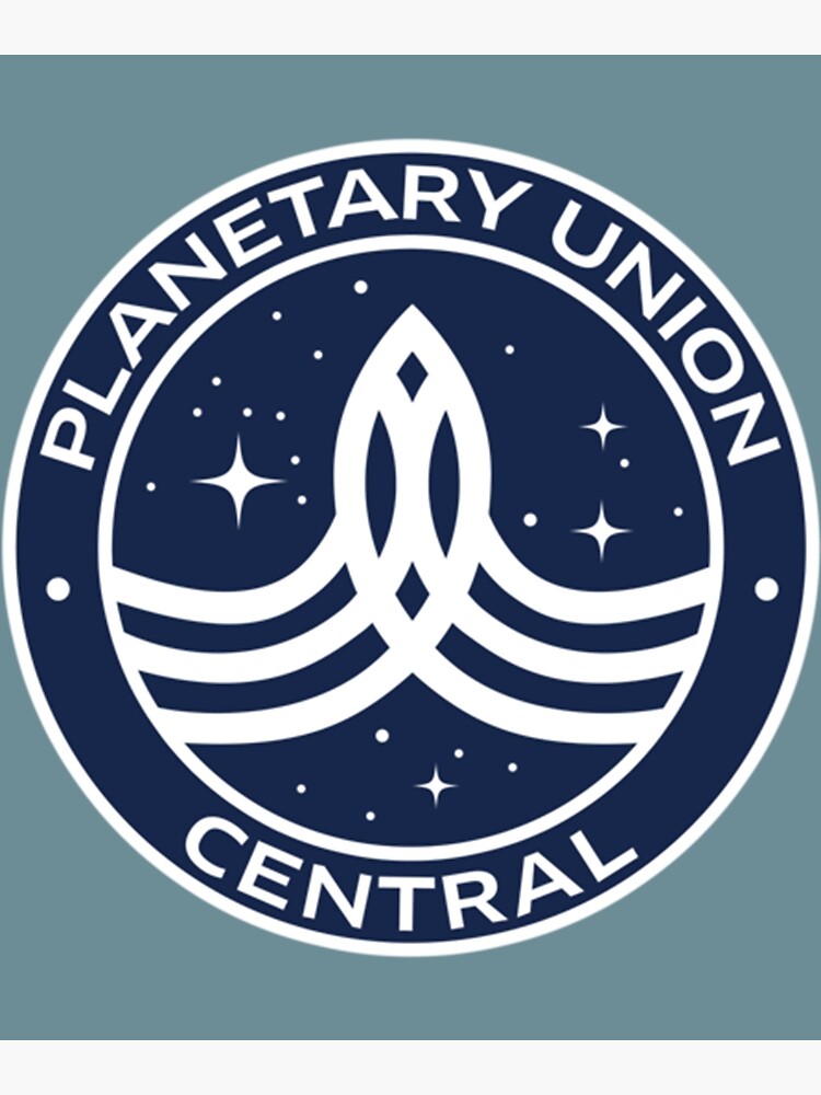 "The Orville - Planetary Union Central - Logo " Art Print for Sale by ...