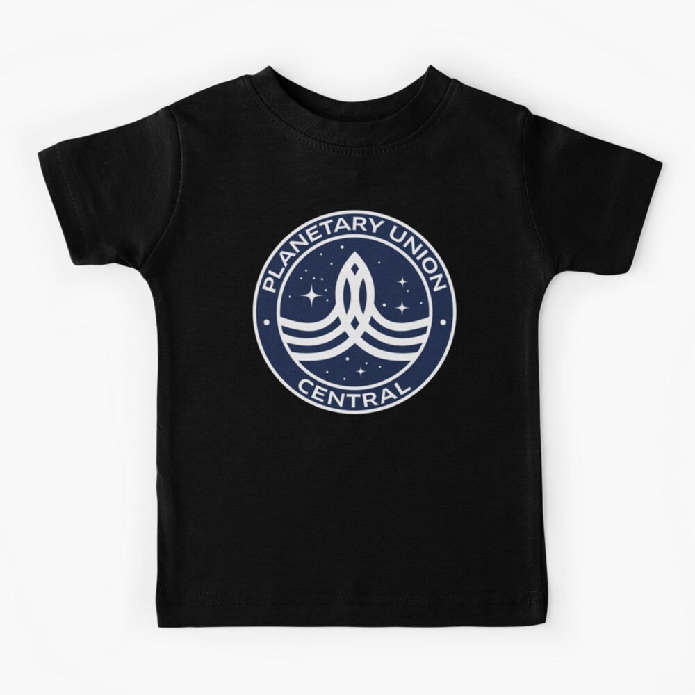 "The Orville - Planetary Union Central - Logo " Kids T-Shirt by ...