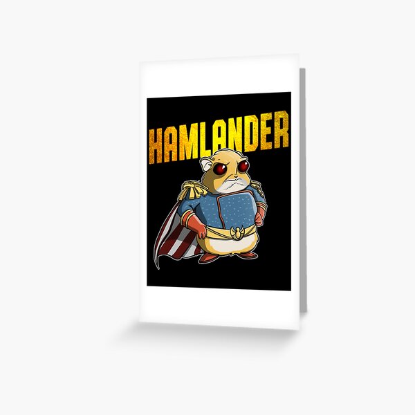 "Homelander The Boys - HamLande" Greeting Card by gagengop | Redbubble