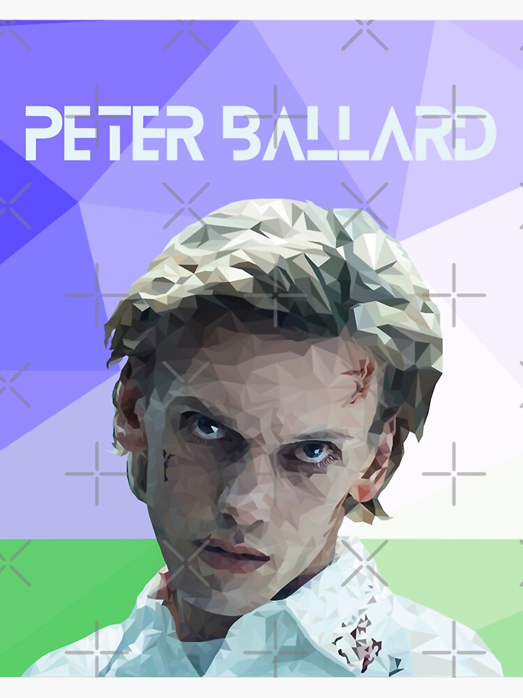 "Sports Peter Ballard 001" Sticker for Sale by AdelaPruvost | Redbubble