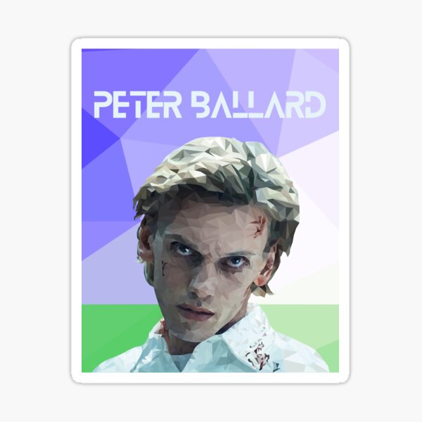 "Sports Peter Ballard 001" Sticker for Sale by AdelaPruvost | Redbubble