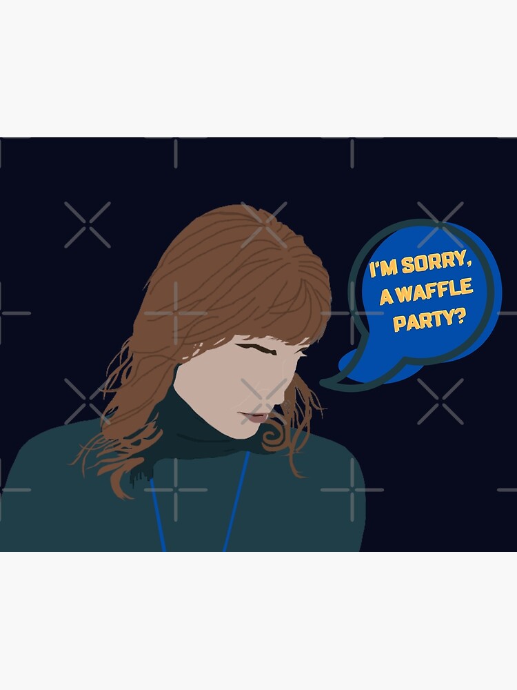 "Lumon Industries Helly R WAFFLE PARTY" Poster for Sale by Stickerm4ni4 ...