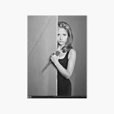 "Buffy Stake" Art Board Print by mawsajangela | Redbubble