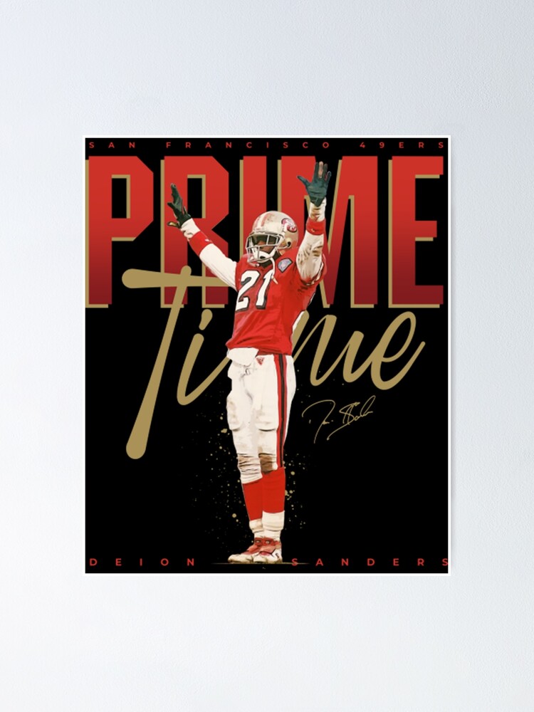 "Deion Sanders San Francisco 49ers Phone CaseDeion Sanders Primetime ...