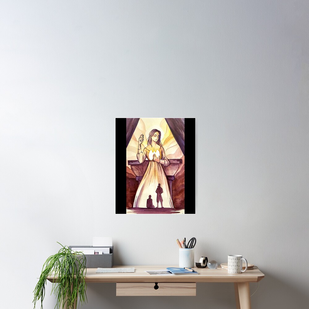 "Disco Elysium Her Innocence, Dolores Dei Poster" Poster for Sale by ...