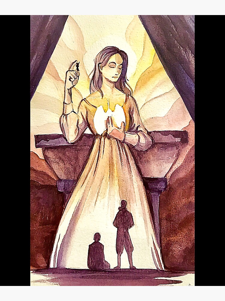 "Disco Elysium Her Innocence, Dolores Dei Poster" Art Print for Sale by ...