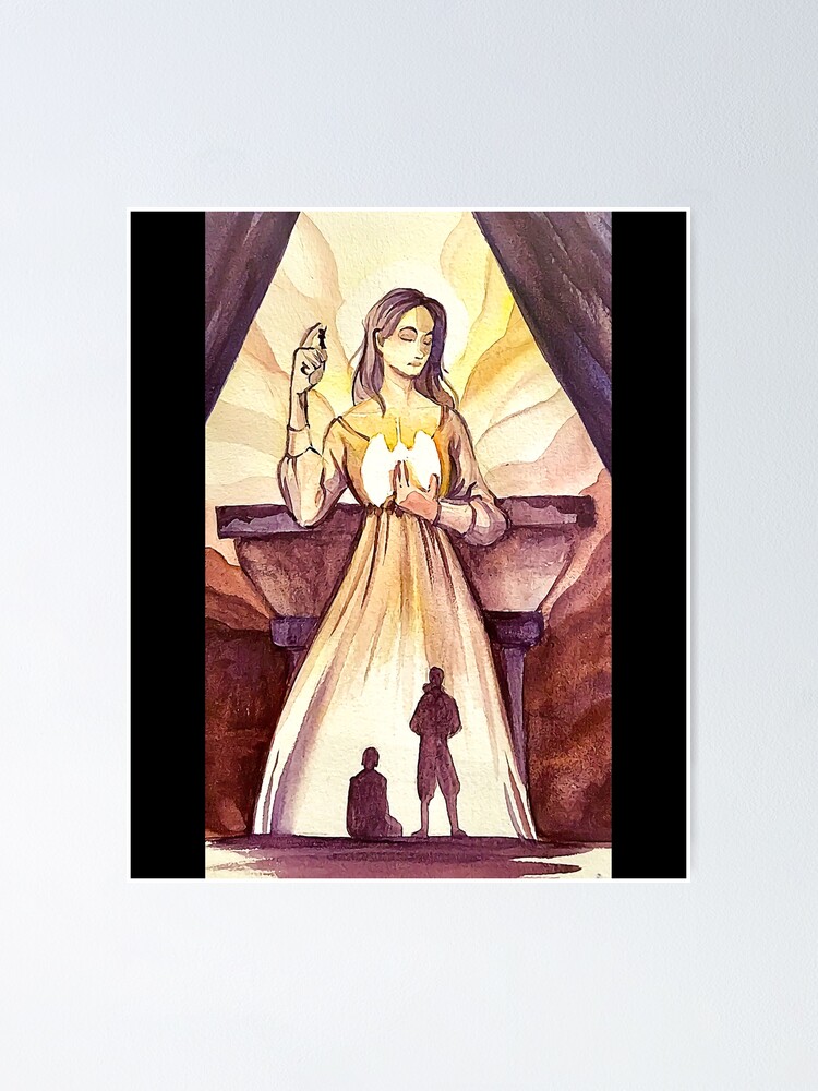 "Disco Elysium Her Innocence, Dolores Dei Poster" Poster for Sale by ...