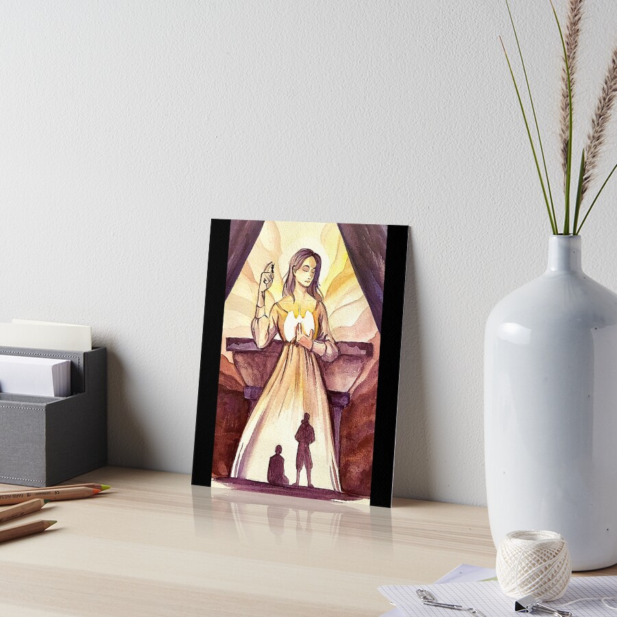 "Disco Elysium Her Innocence, Dolores Dei Poster" Art Board Print by ...