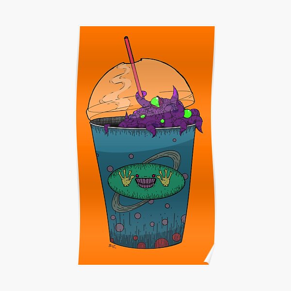 Slushy Posters | Redbubble