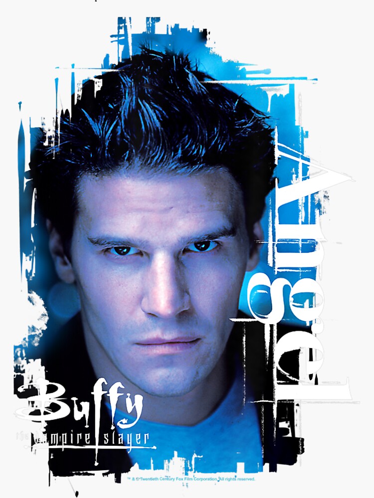 "Buffy Stake" Sticker for Sale by mawsajangela | Redbubble