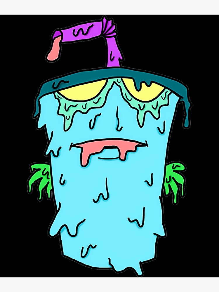 "Aqua Teen Hunger Force Master Shake" Canvas Print for Sale by ...