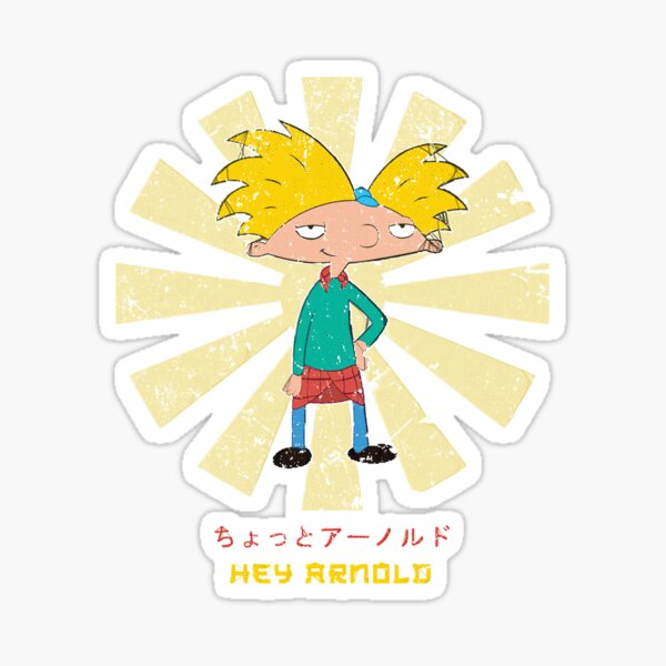 "Music Vintage Retro Hey Cast Arnold Helga Gifts For Music Fans ...