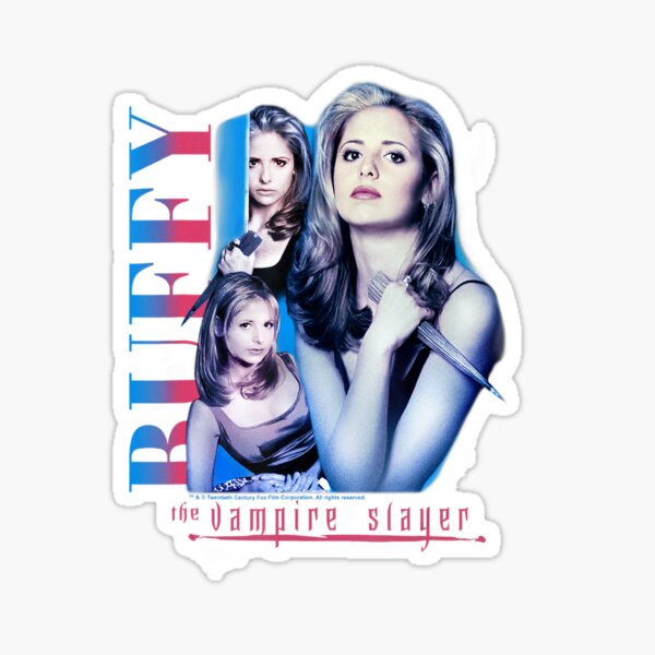 "Buffy Stake" Sticker for Sale by mawsajangela | Redbubble