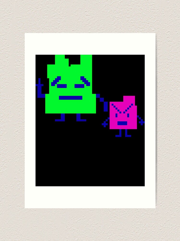 "Aqua Teen Hunger Force Mooninites Aqua Teen Hunger Force" Art Print ...