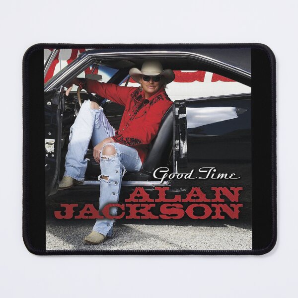 Alan Jackson Good time Poster for Sale by LawrenceMachado Redbubble