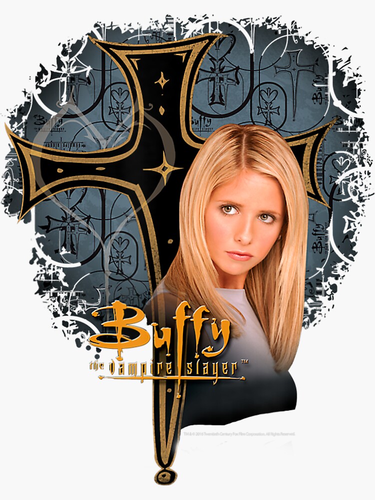 "Buffy Stake" Sticker for Sale by mawsajangela | Redbubble