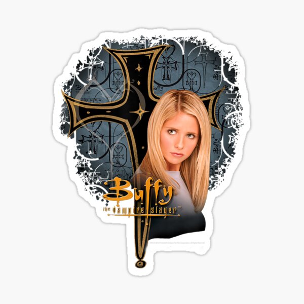 "Buffy Stake" Sticker for Sale by mawsajangela | Redbubble