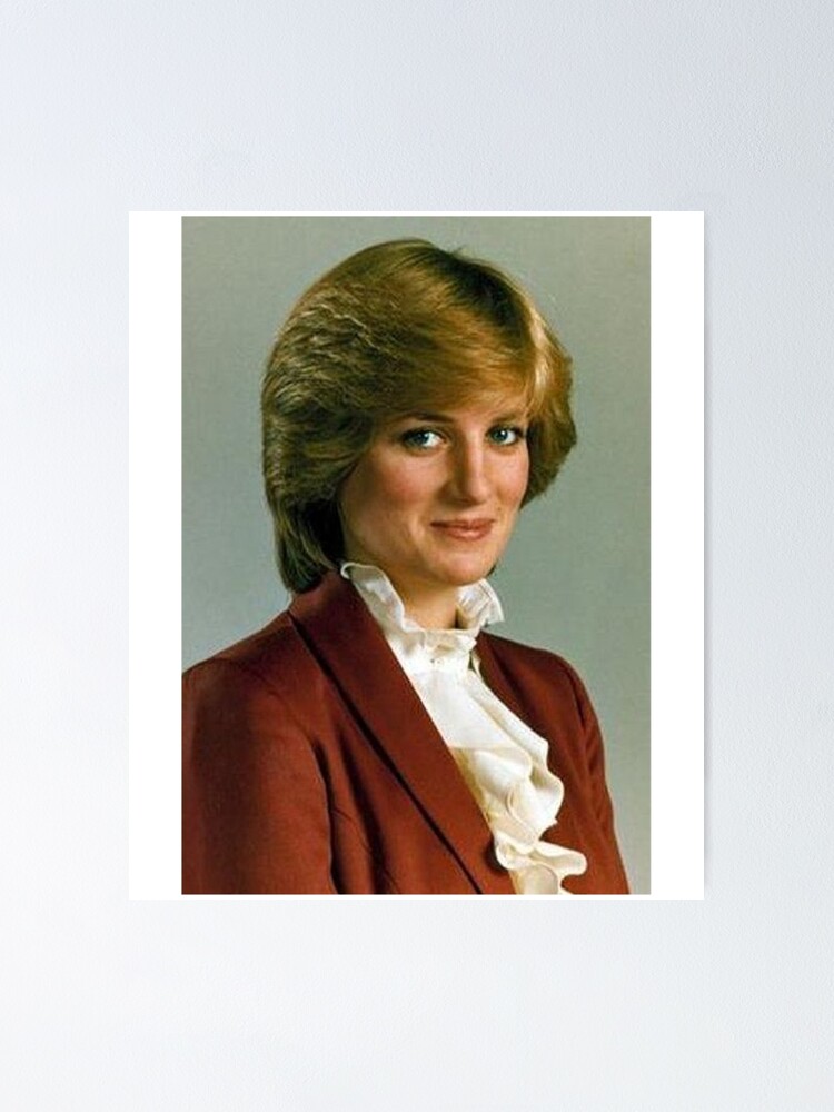 "Princess Diana Vintage 90s - Princess Di Fashion " Poster for Sale by ...