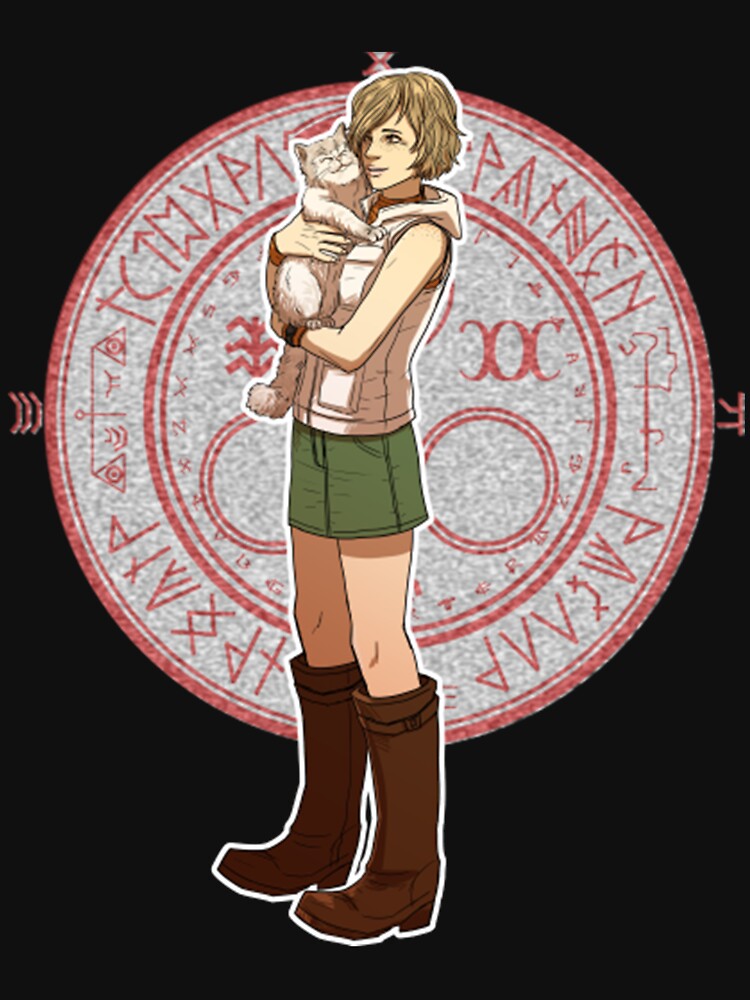 "Silent Hill 3 - Silent Hill 3 Heather und Minmo" T-Shirt von CKiWhite ...