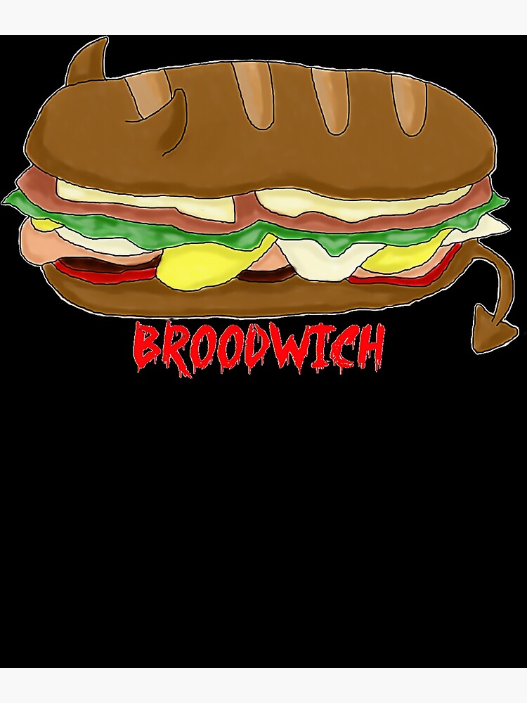 "Aqua Teen Hunger Force The Broodwich CAqua Teen Hunger Force" Poster ...