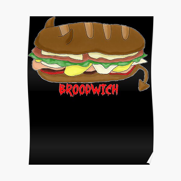 "Aqua Teen Hunger Force The Broodwich CAqua Teen Hunger Force" Poster ...