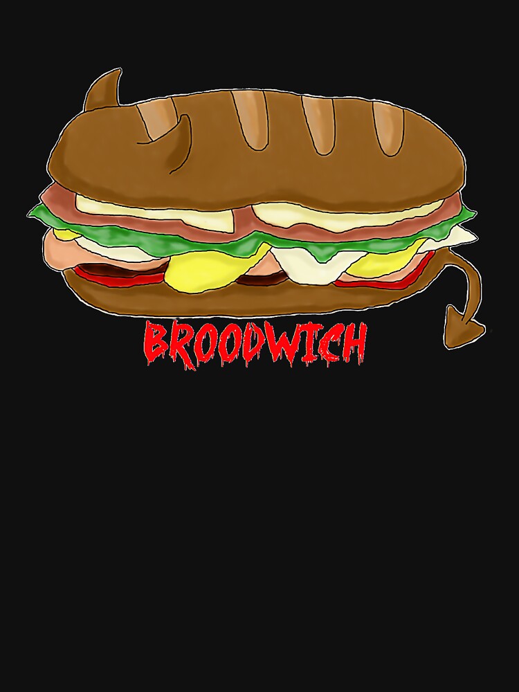 "Aqua Teen Hunger Force The Broodwich CAqua Teen Hunger Force" T-shirt ...