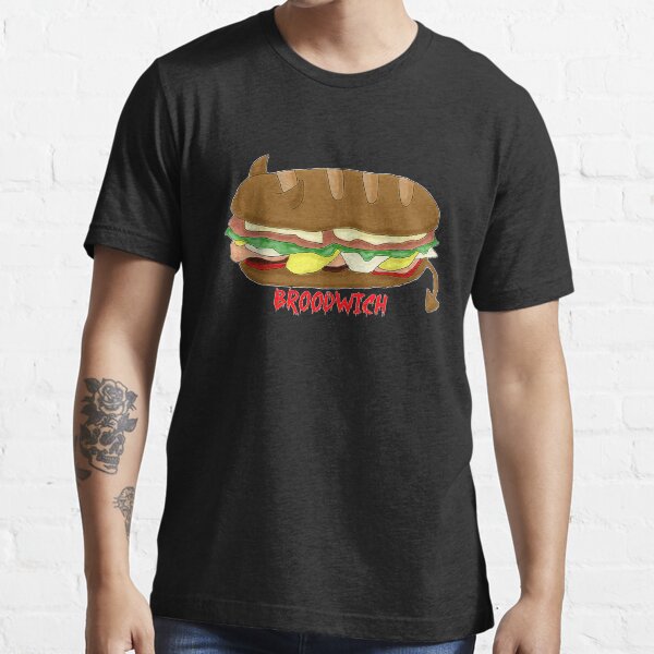 "Aqua Teen Hunger Force The Broodwich CAqua Teen Hunger Force" T-shirt ...