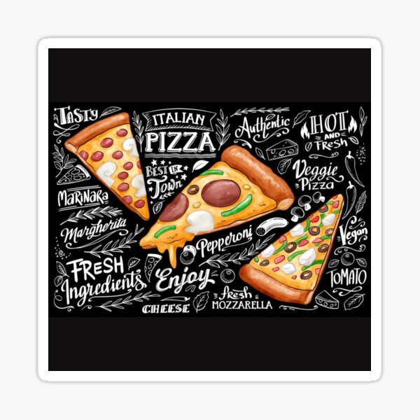 "Food " Sticker for Sale by Jaadueekala | Redbubble