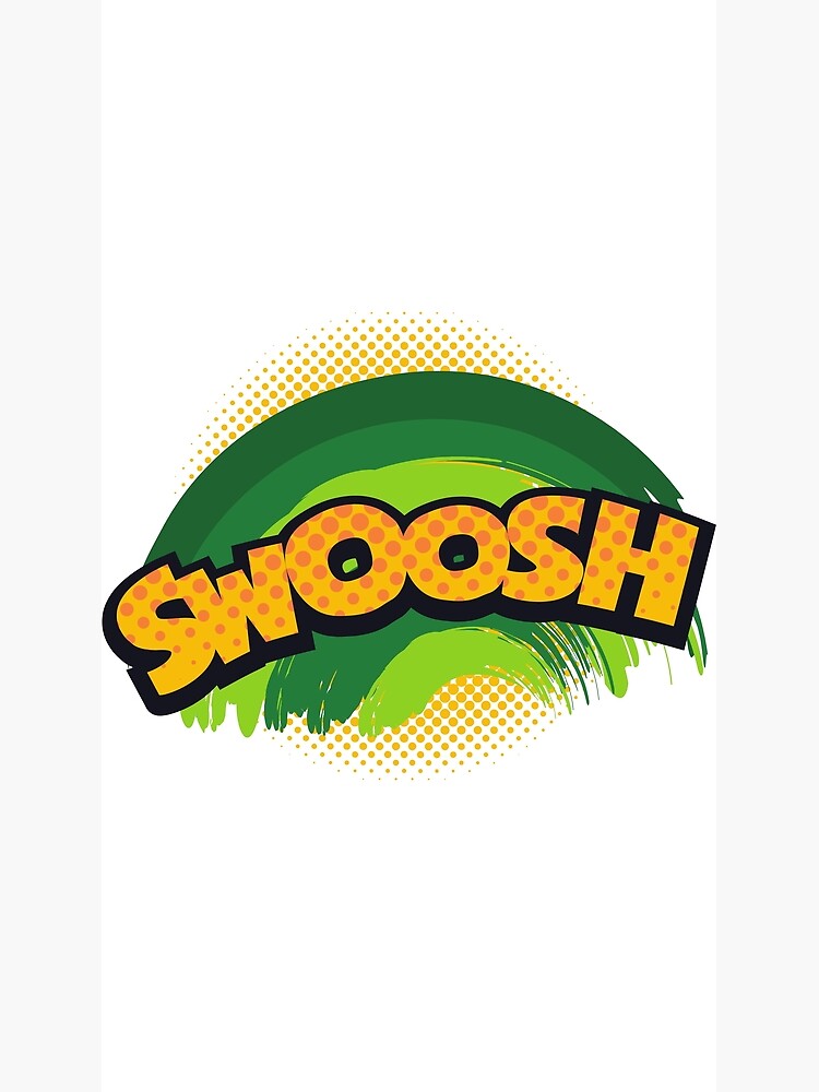 "Swoosh" Poster for Sale by sushil890 | Redbubble