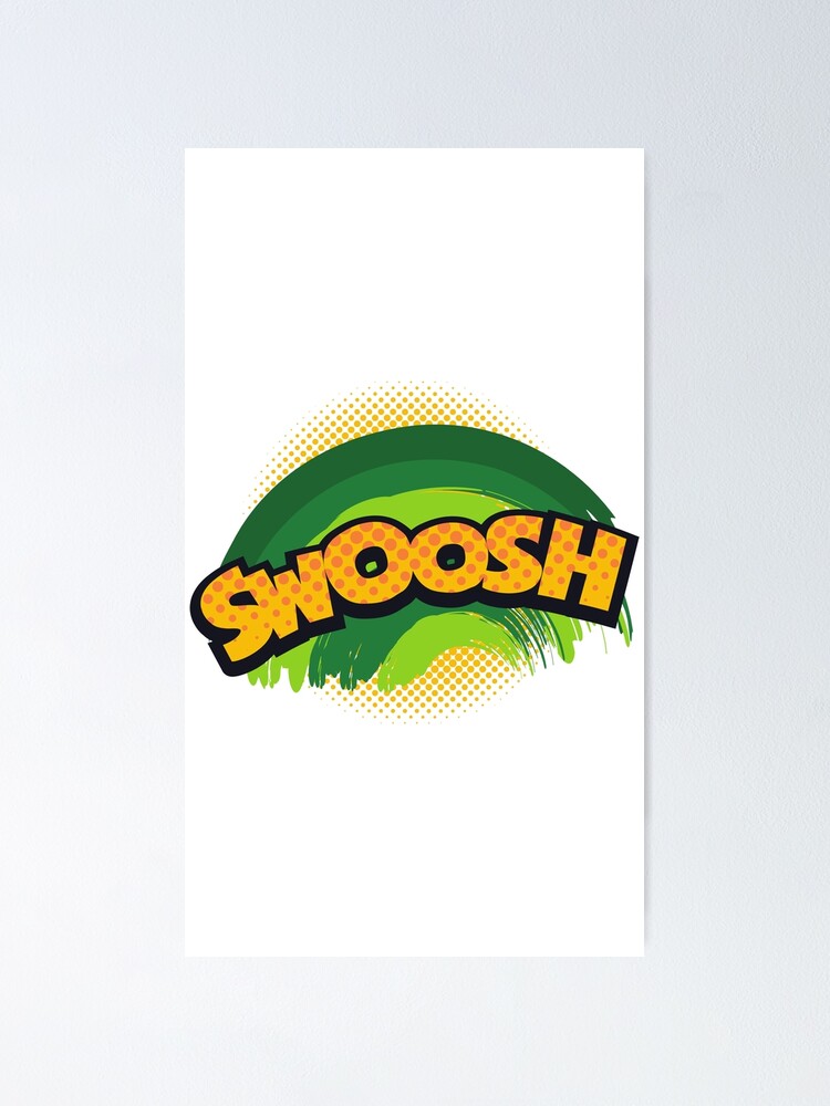"Swoosh" Poster for Sale by sushil890 | Redbubble