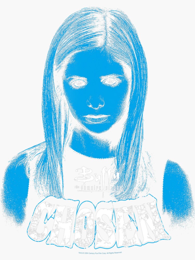 "Buffy Stake" Sticker for Sale by mawsajangela | Redbubble