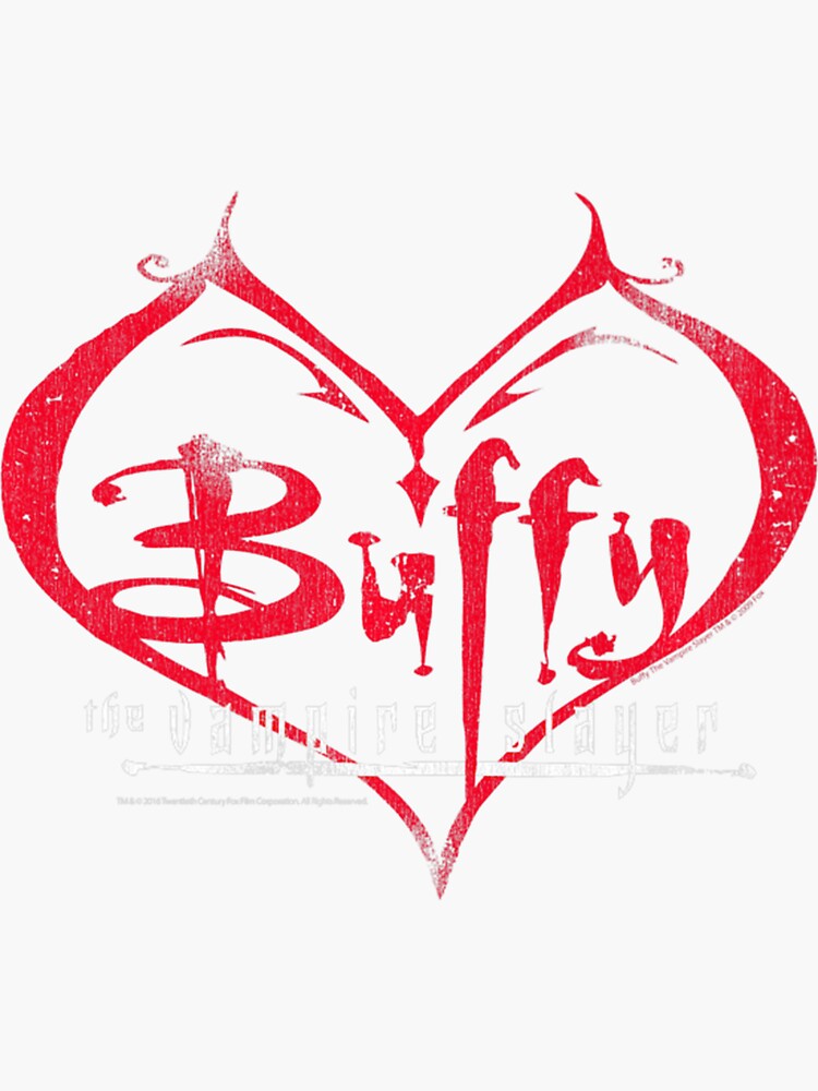 "Buffy Stake" Sticker for Sale by mawsajangela | Redbubble