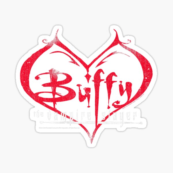 "Buffy Stake" Sticker for Sale by mawsajangela | Redbubble