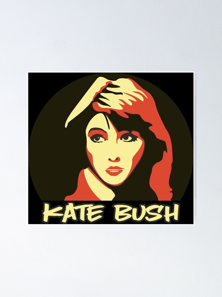 "Kate Bush Legendary Girls" Poster for Sale by Xabersiek | Redbubble