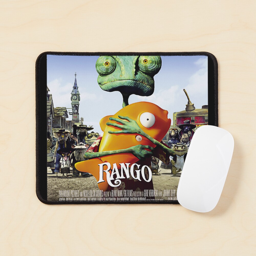 "Movie Poster Merchandise Rango" Poster for Sale by elmafuentesz ...