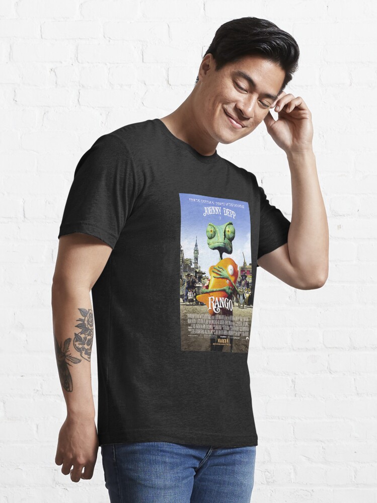 "Movie Poster Merchandise Rango" T-shirt for Sale by elmafuentesz ...