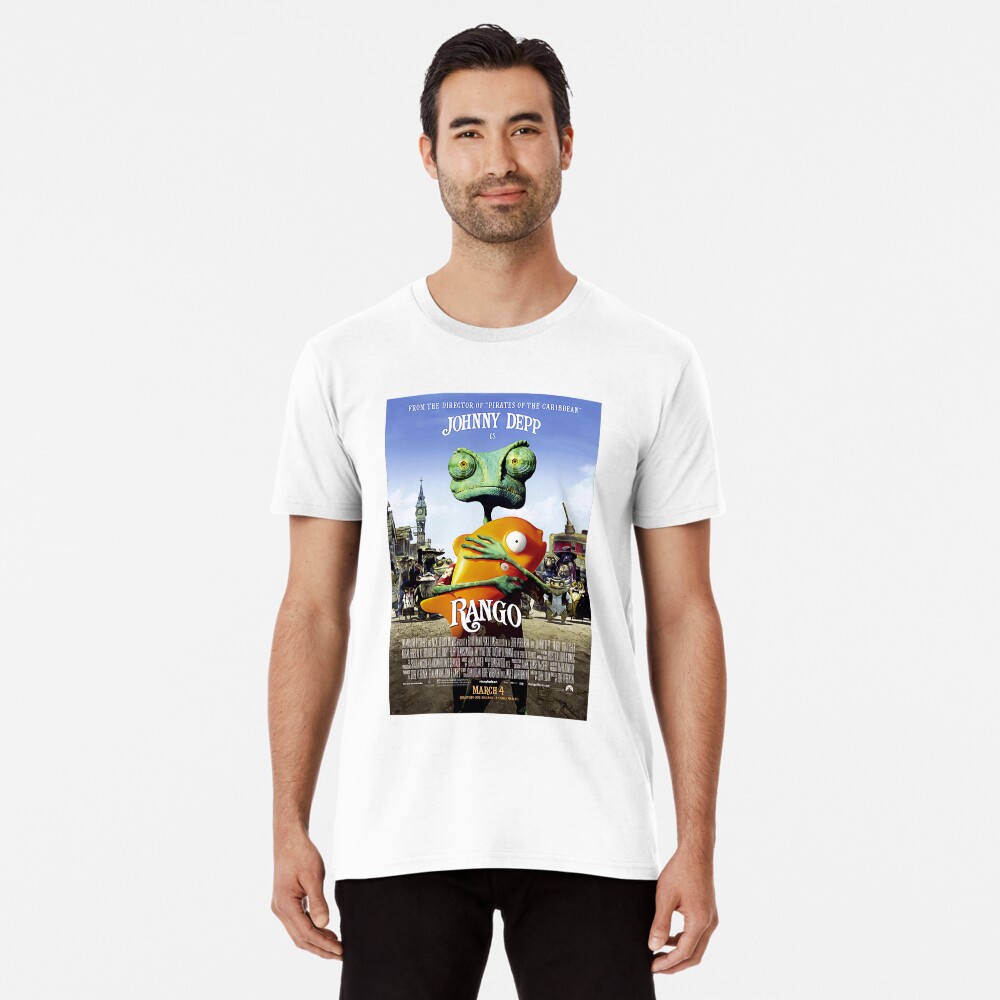 "Movie Poster Merchandise Rango" Poster for Sale by elmafuentesz ...