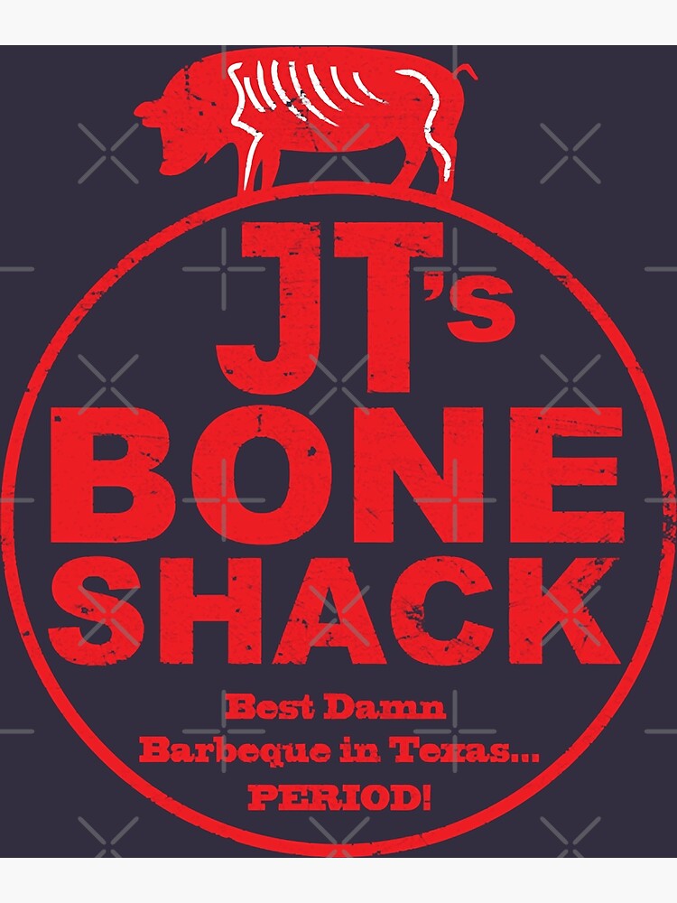 "Planet Terror Bloodthirsty Jt'S Bone Shack Bbq Classic Fans" Poster ...