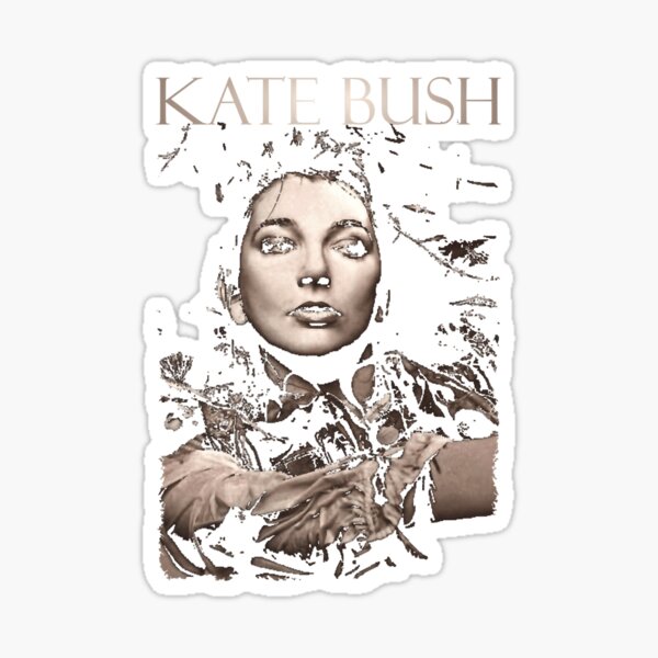 "Kate Bush" Sticker for Sale by FRANCIS223 | Redbubble