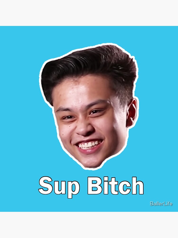 "Stewie2k ~ Sup Bitch" Canvas Print by BallerLife | Redbubble