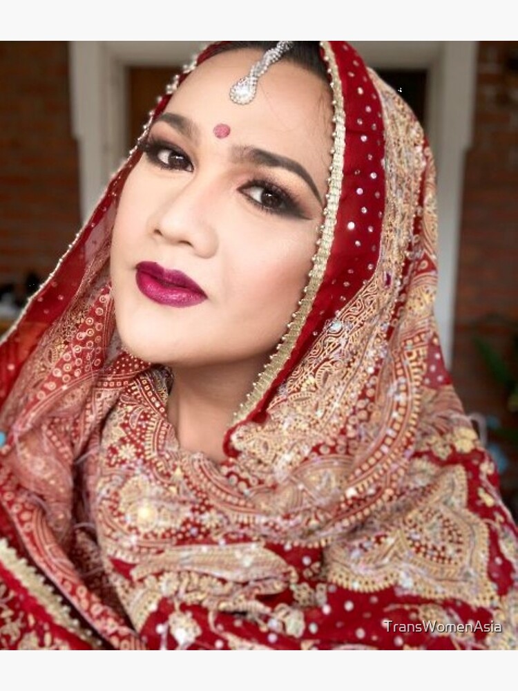 "PRINCESS OF INDIA" Poster for Sale by TransWomenAsia | Redbubble