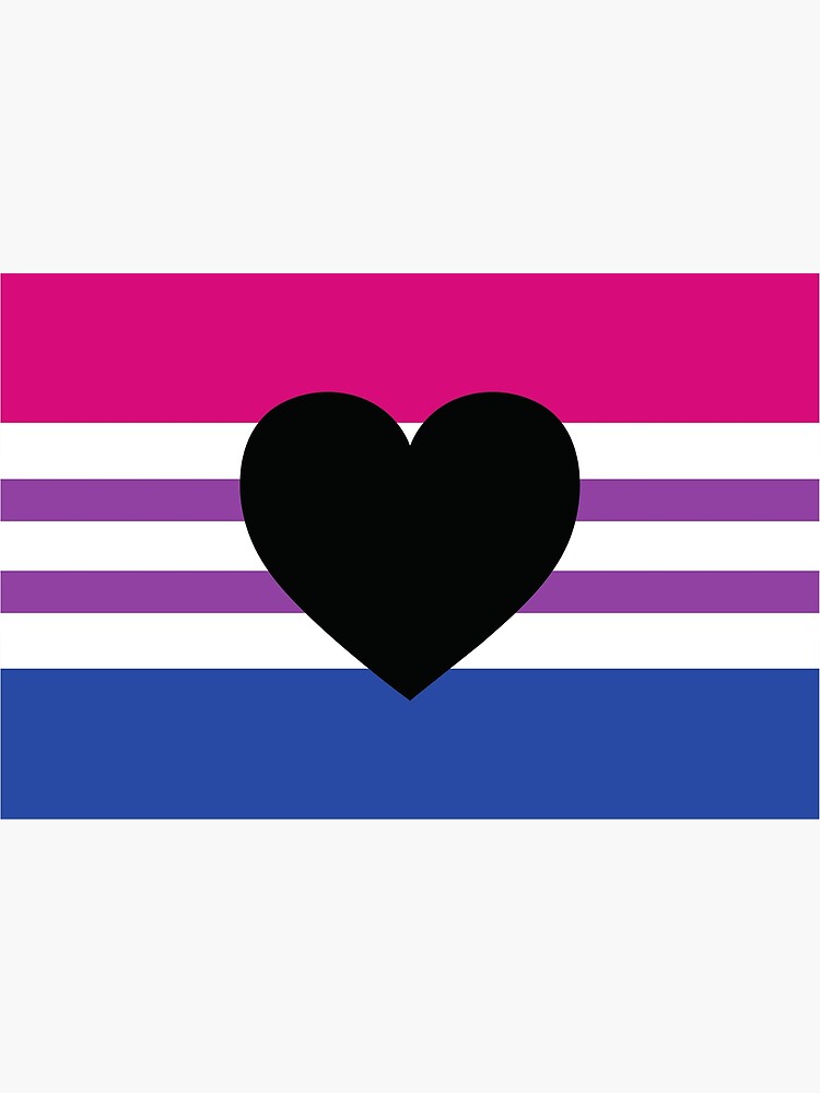 "Biromantic - Pride Flag" Poster for Sale by FlagsWorld | Redbubble