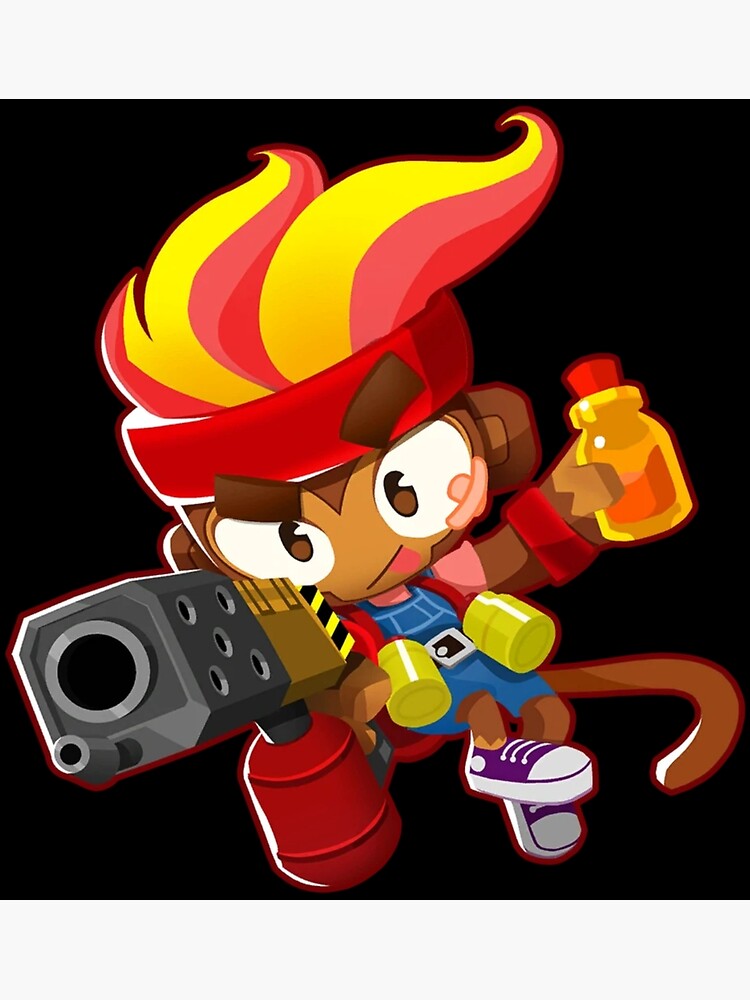 "BLOONS TD 6 " Poster for Sale by Daynaderson | Redbubble