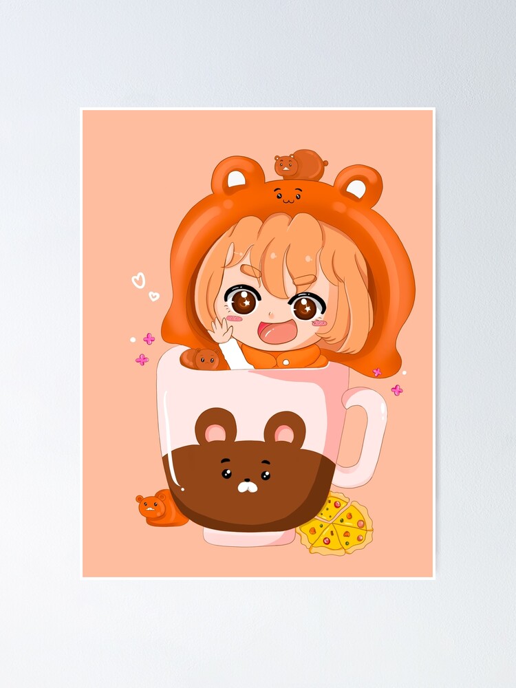 "Umaru Chan" Poster for Sale by salonipriya | Redbubble