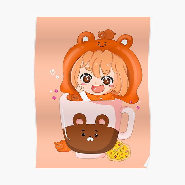 "Umaru Chan" Poster for Sale by salonipriya | Redbubble
