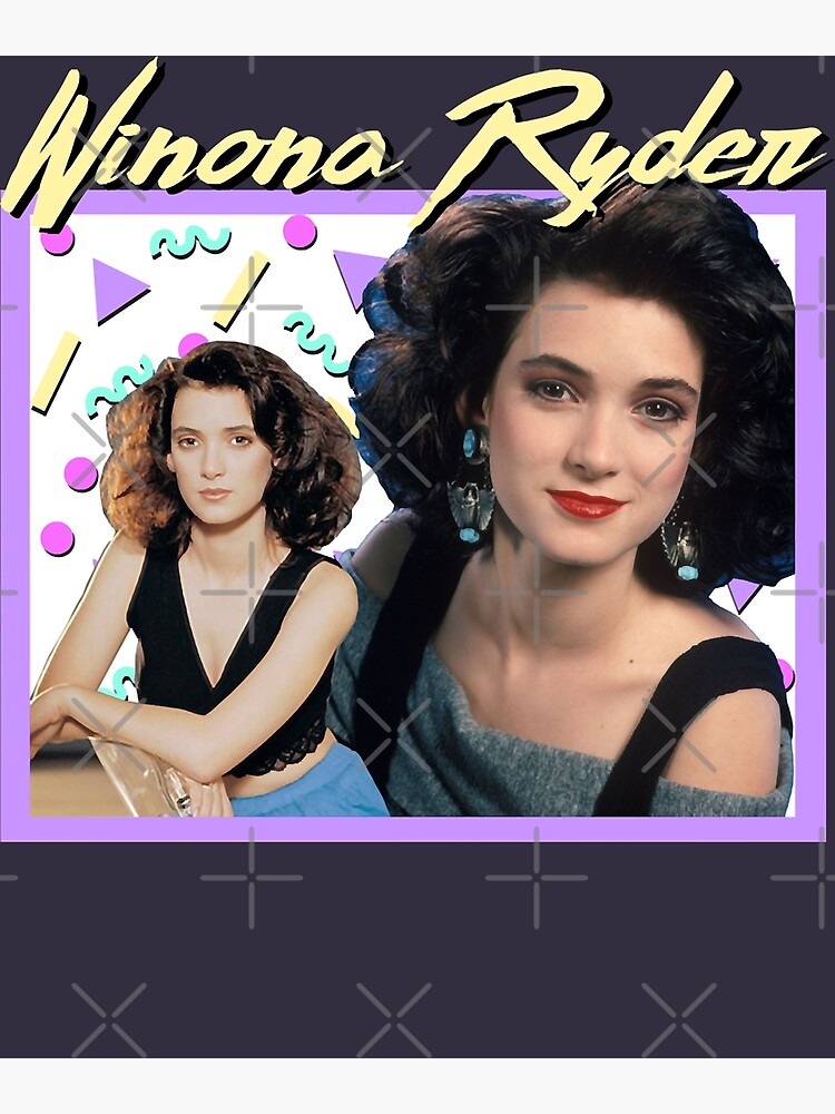 "Lucky The Gang The School Killed 80S Winona Ryder Gift For Fan" Poster ...