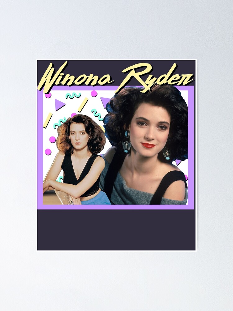 "Lucky The Gang The School Killed 80S Winona Ryder Gift For Fan" Poster ...