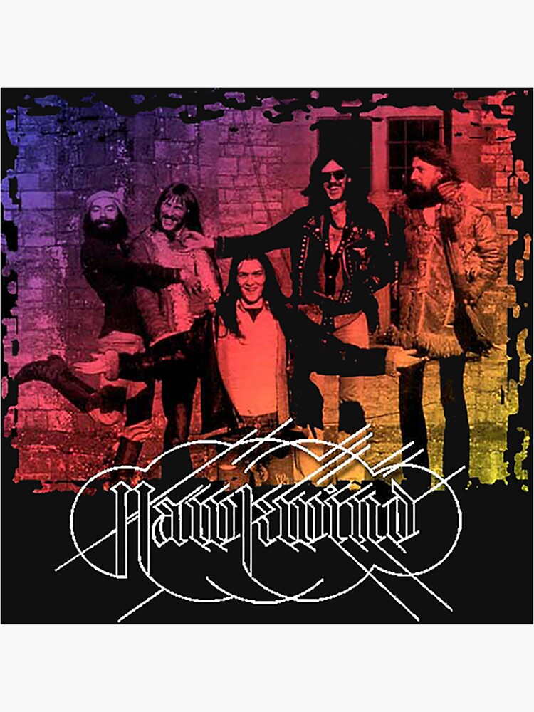 "Hawkwind-Logo The Best Pullover Hoodie" Sticker for Sale by carlitaaxt ...