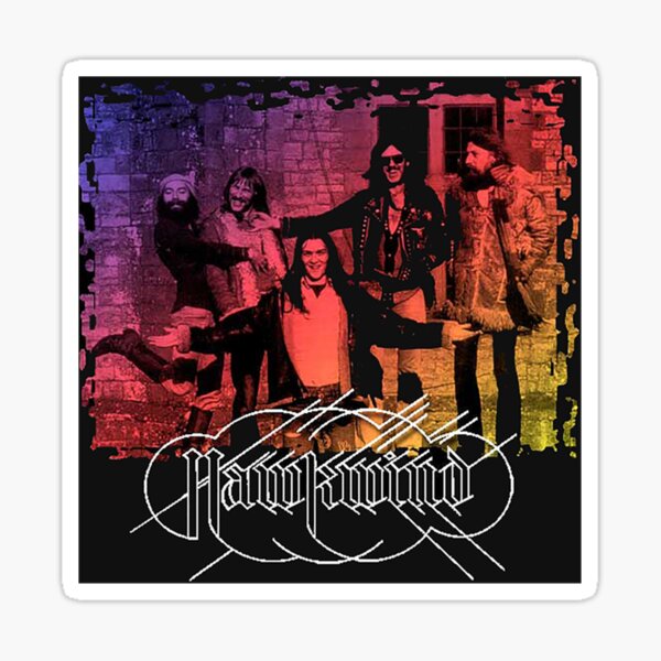 "Hawkwind-Logo The Best Pullover Hoodie" Sticker for Sale by carlitaaxt ...